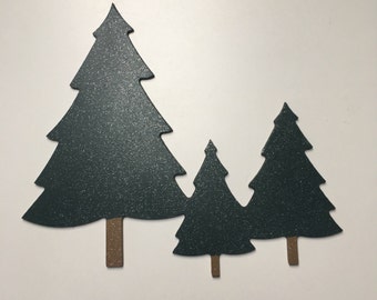 Plasma cut trees | Etsy