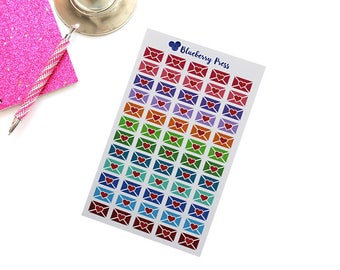 Letter stickers | Etsy