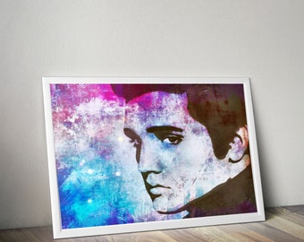 Elvis painting | Etsy