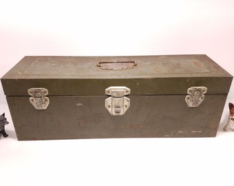 Metal tool box | Etsy