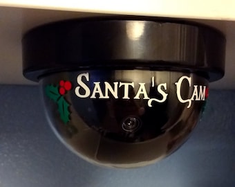 Santa camera | Etsy