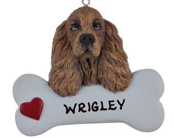 Spaniel ornament | Etsy