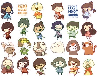 Avatar the last airbender | Etsy