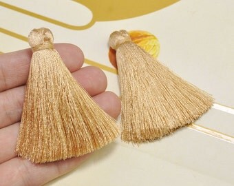 Silk thread tassel | Etsy