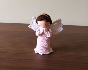 Crochet angel | Etsy