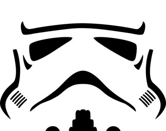 Stormtrooper face | Etsy