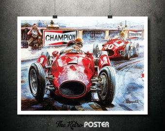 Automobile wall art | Etsy