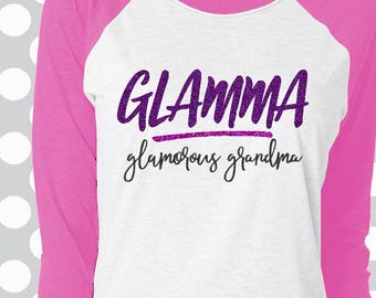Glamma svg | Etsy