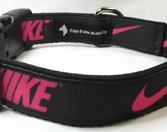 Nike dog collar | Etsy