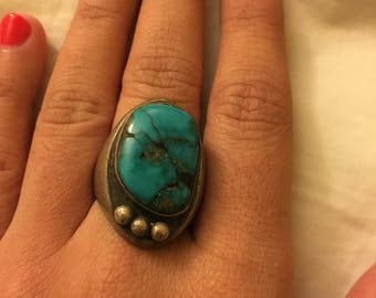 Navajo ring | Etsy