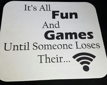Funny mouse pad | Etsy