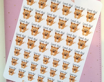 Mood stickers | Etsy