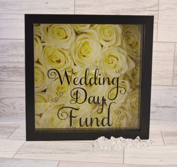 Wedding Money Box Frame Wedding Day Fund Box Wedding Fund