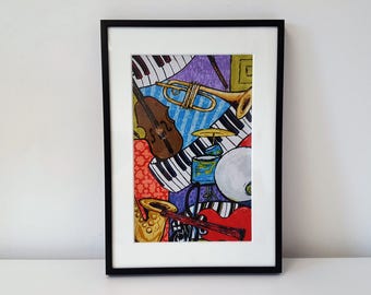 Funky picture frames | Etsy