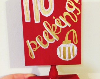 No peeking sign | Etsy