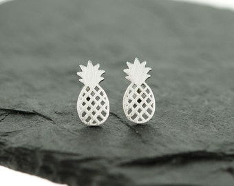 Pineapple earrings | Etsy