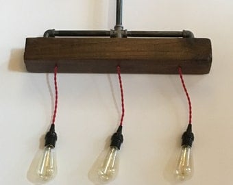 Pipe chandelier | Etsy