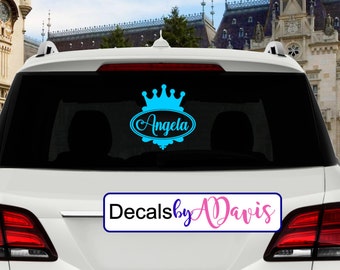 Girly car decals | Etsy