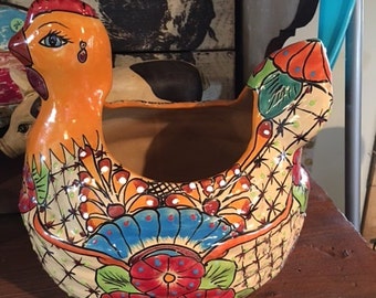 Rooster planter | Etsy