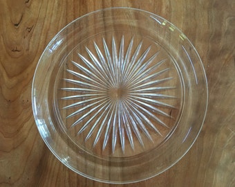 Unique cut glass platter related items | Etsy