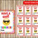 Emoji condiments labels printable Emojis condiments labels