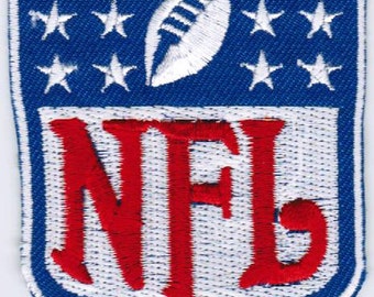 Nfl iron on patches | Etsy