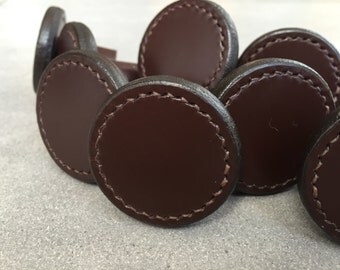 Leather door knobs | Etsy