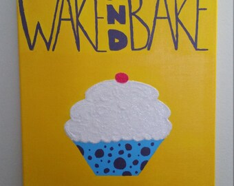 Wake and bake | Etsy