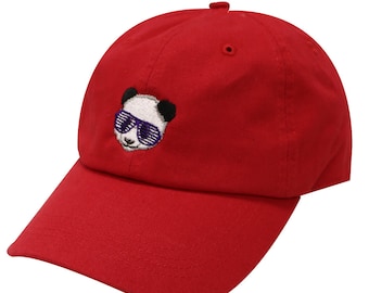 Red panda hat | Etsy