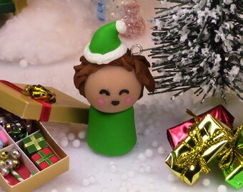 Polymer clay elf | Etsy