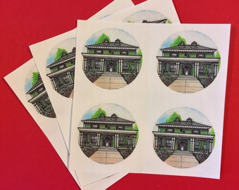 House stickers | Etsy