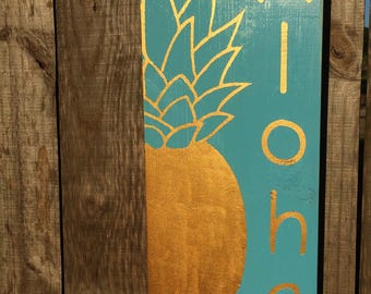 Pineapple decor | Etsy
