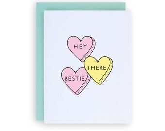 Hey bestie | Etsy