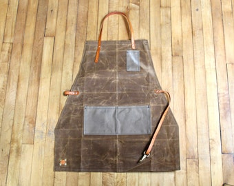 Barista apron | Etsy