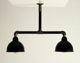 Pipe chandelier | Etsy