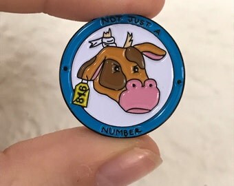 Cow buttons | Etsy