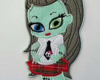 Monster high iron on | Etsy