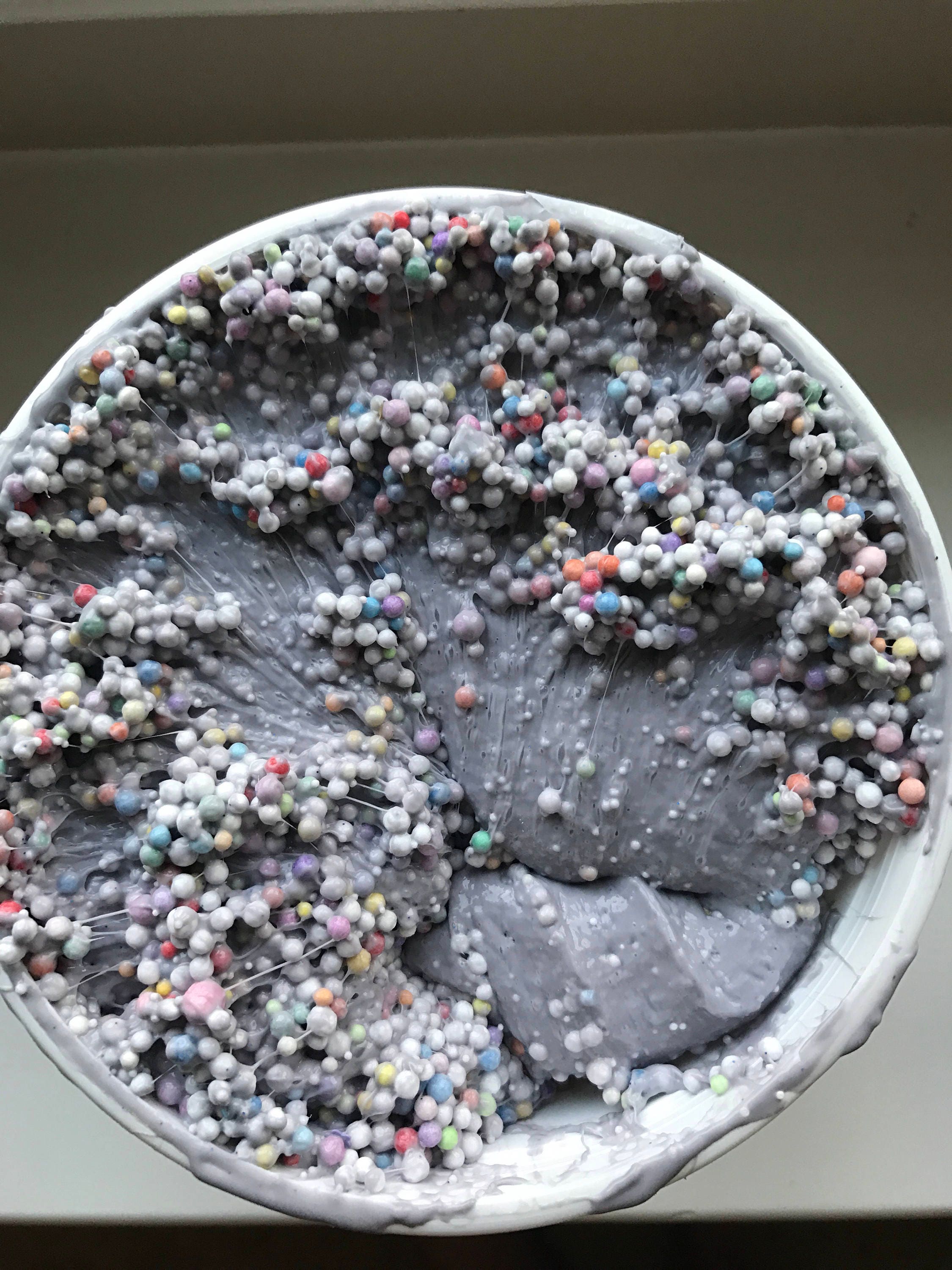 8oz moon rocks slime