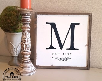 Established sign | Etsy