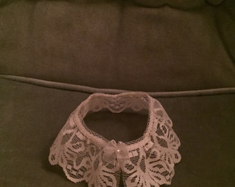 Lace cat collar | Etsy