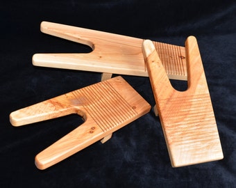 Boot Jack Solid Oak Boot Jack BootJack Personalized Boot