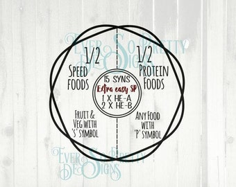 Slimming world | Etsy