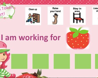 Behavior chart | Etsy