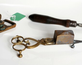 Victorian scissors | Etsy