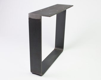 Square metal legs | Etsy