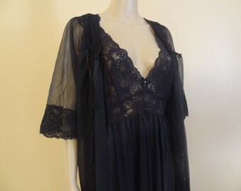 Shadowline nightgown | Etsy