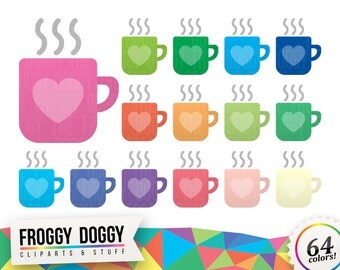 Mug clipart | Etsy