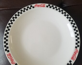 Coca cola plates | Etsy