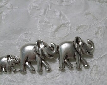 Pewter elephant | Etsy
