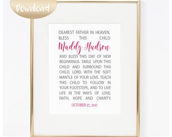 Bless this child | Etsy